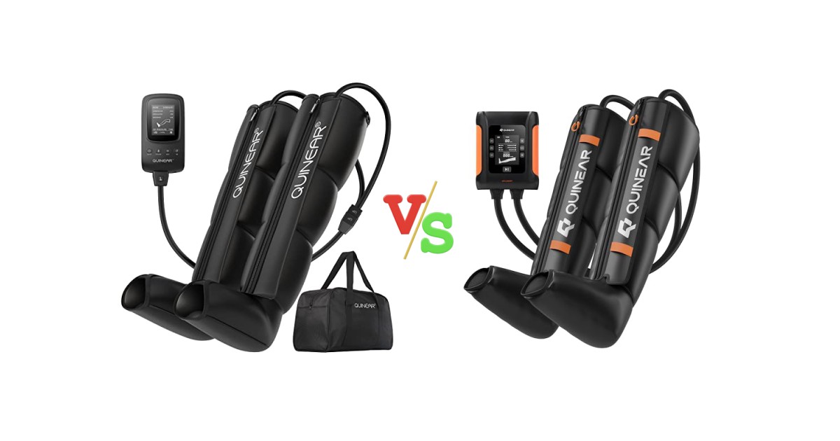 Air Compression Recovery System vs Leg Recovery System