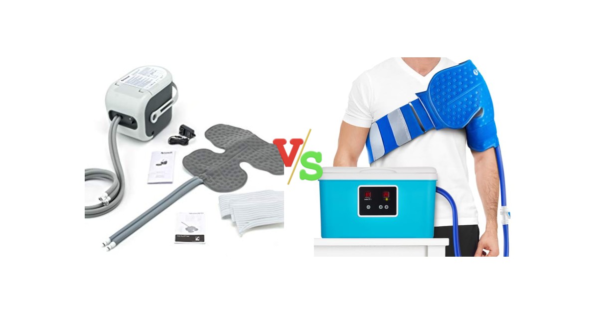 Ossur Cold Rush vs Cold Therapy System