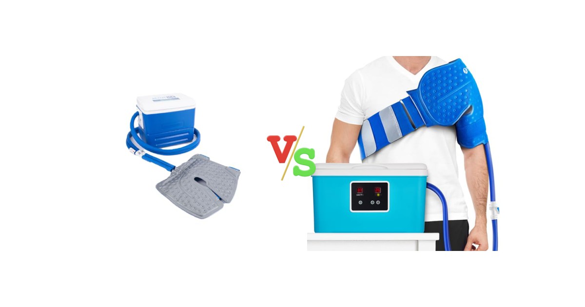 Polar Active Ice 3.0 vs Cold Therapy System