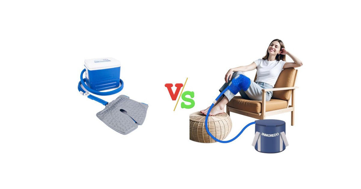 Polar Active Ice 3.0 vs Inmoredo System