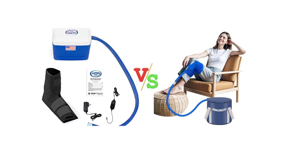 Polar Active Ice vs Inmoredo Cold Therapy
