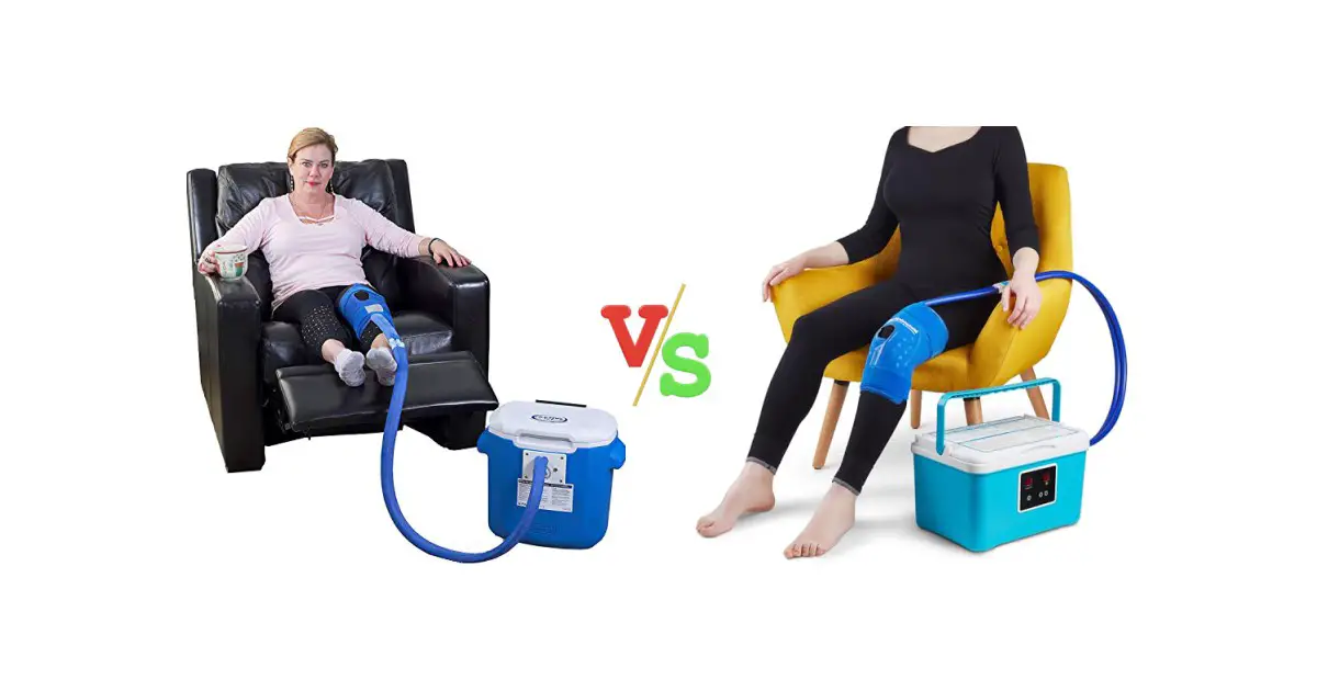 Polar Active Ice 3.0 vs Cold Therapy Machine