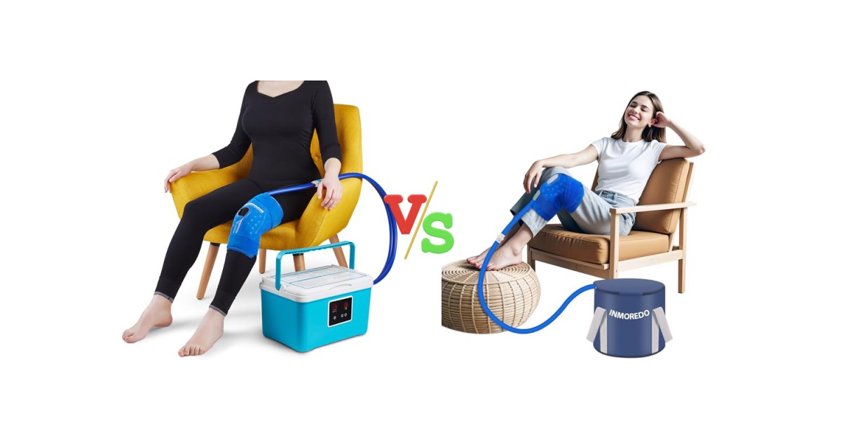 Cold Therapy Machine vs Inmoredo Cold Therapy