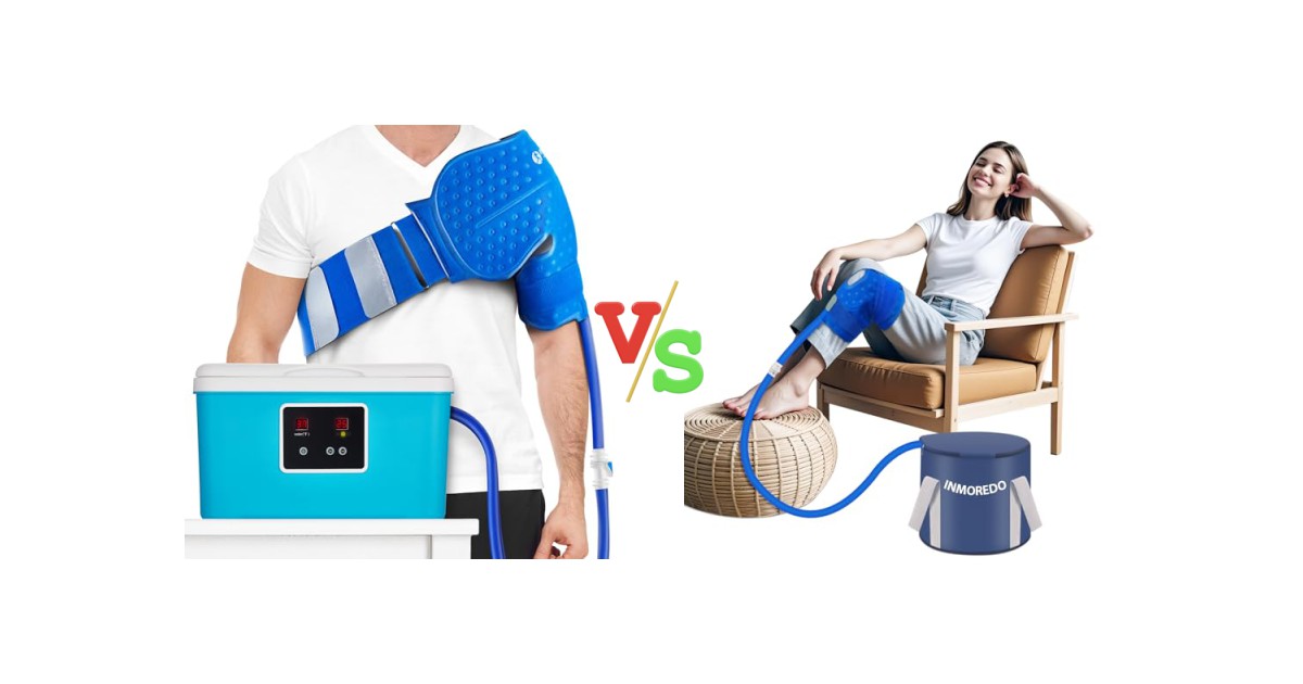 Cold Therapy System vs Inmoredo Cold Therapy