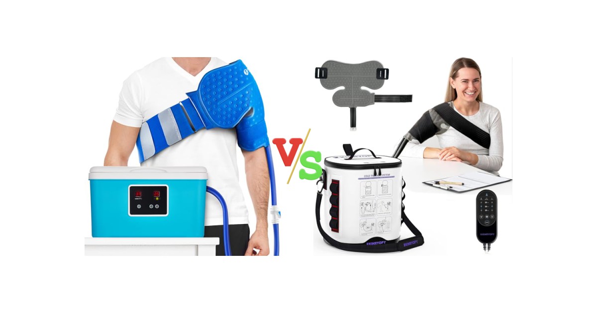 Cold Therapy System vs Cold Therapy Machine