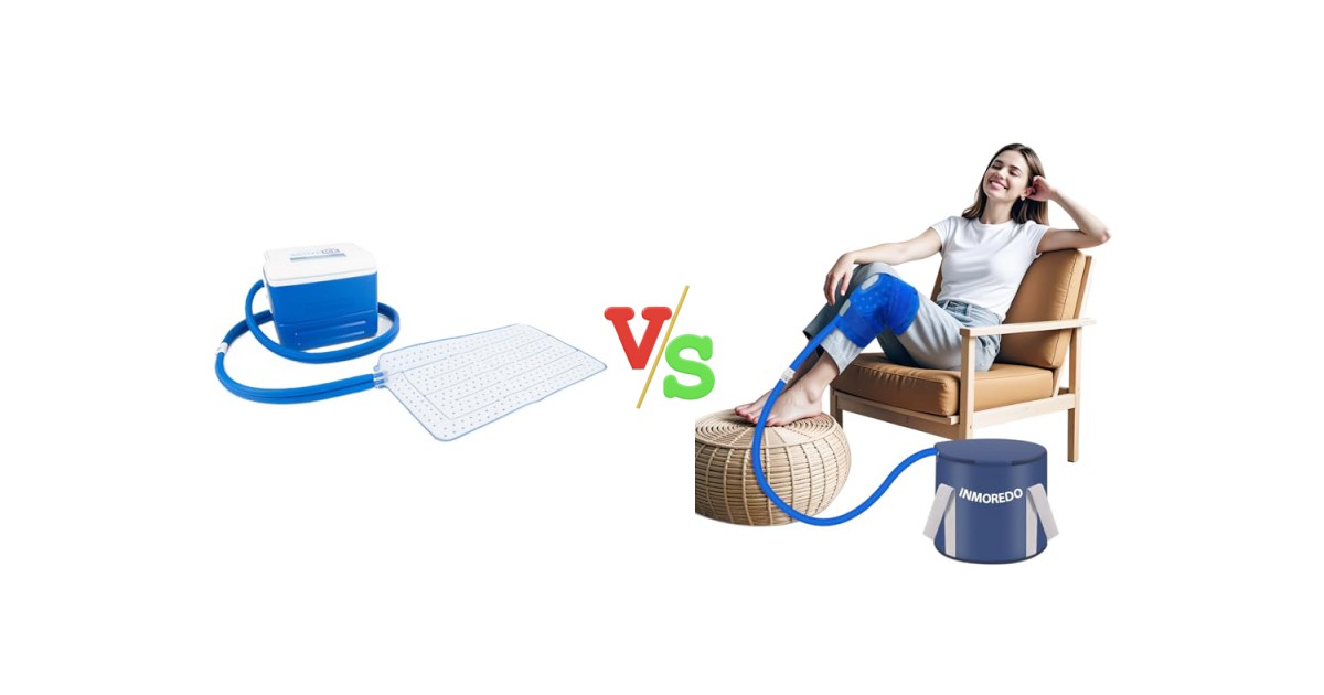 Polar Active Ice 3.0 vs Inmoredo Cold Therapy