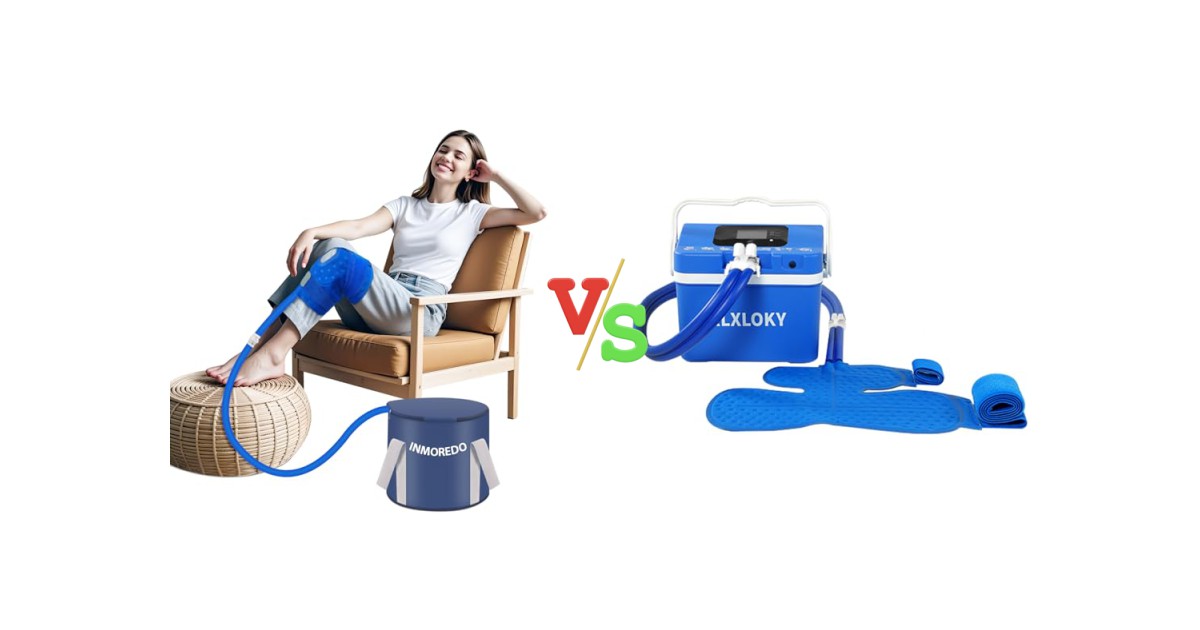 Inmoredo Cold Therapy vs RLXLOKY 2.0