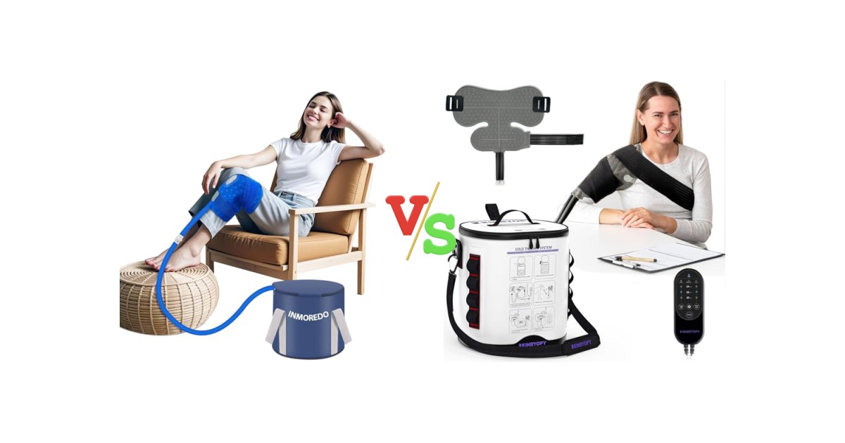 Inmoredo Cold Therapy vs Cold Therapy Machine