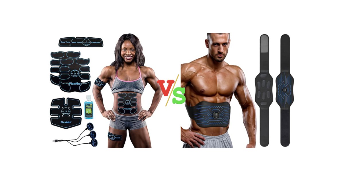 Abs Stimulator vs EMS Muscle Stimulator