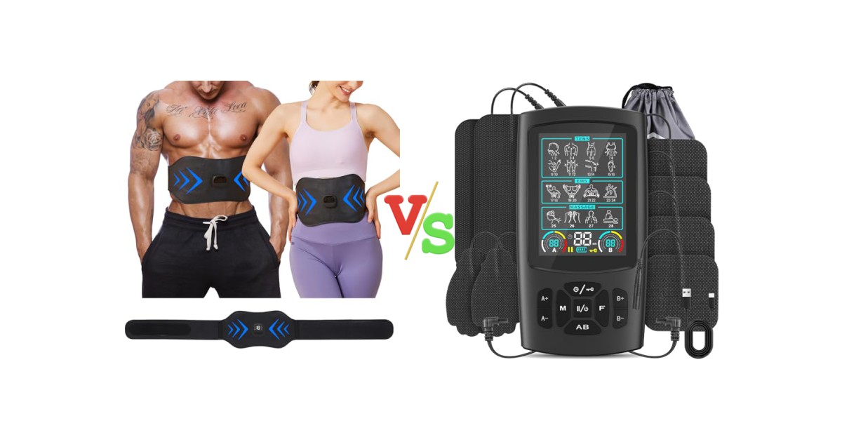 ABS Stimulator vs TENS Unit EMS