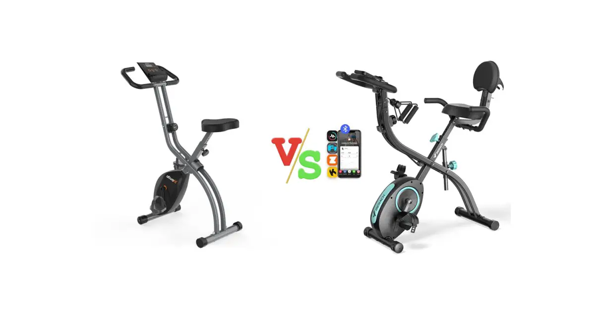 ATIVAFIT Bike vs MERACH Folding Bike