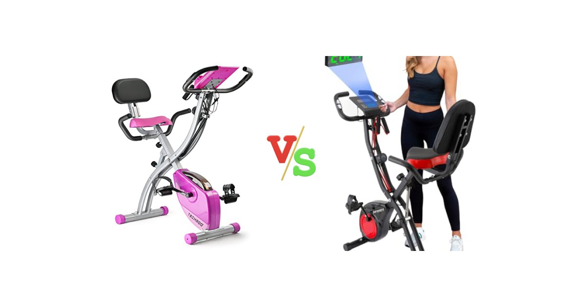 Folding Bike vs YYFITT Exercise Bike