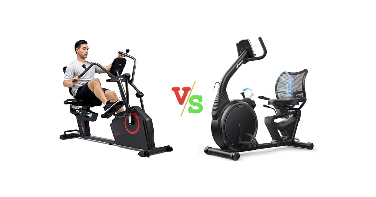 Sunny SF-RBE4886SMART vs MERACH Recumbent Bike