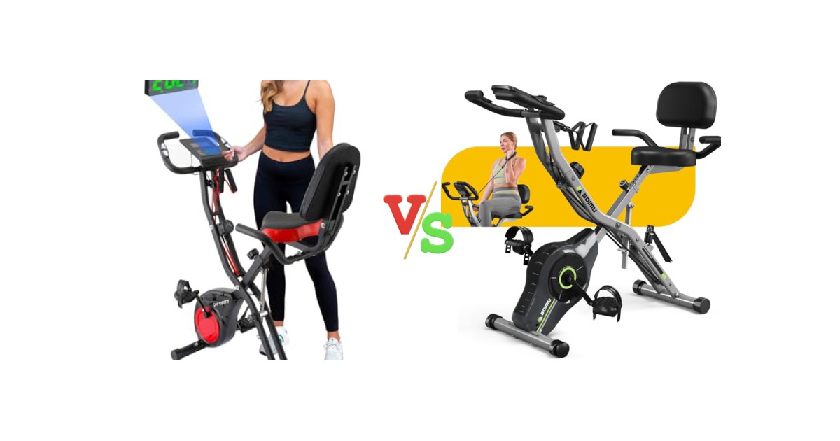 YYFITT Exercise Bike vs Goimu Exercise Bike
