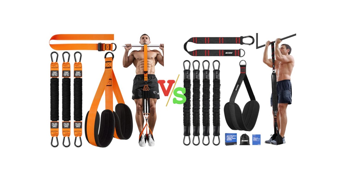 HPYGN Pull Up Bands vs Pull Up Assistance Bands