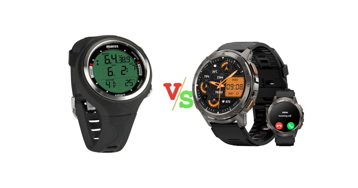 Mares Smart vs AMAZTIM Smart Watch