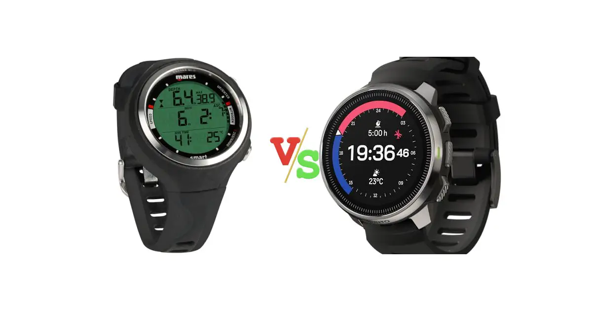 Mares Smart vs SUUNTO Ocean