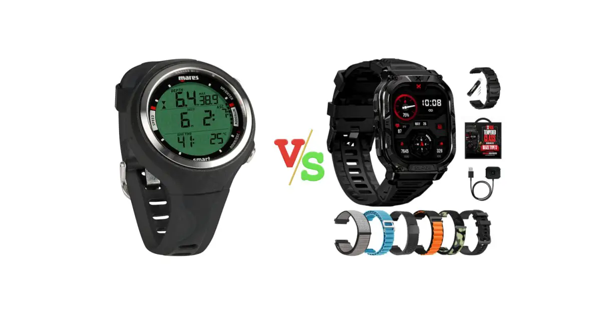 Mares Smart vs CARBINOX Blaze