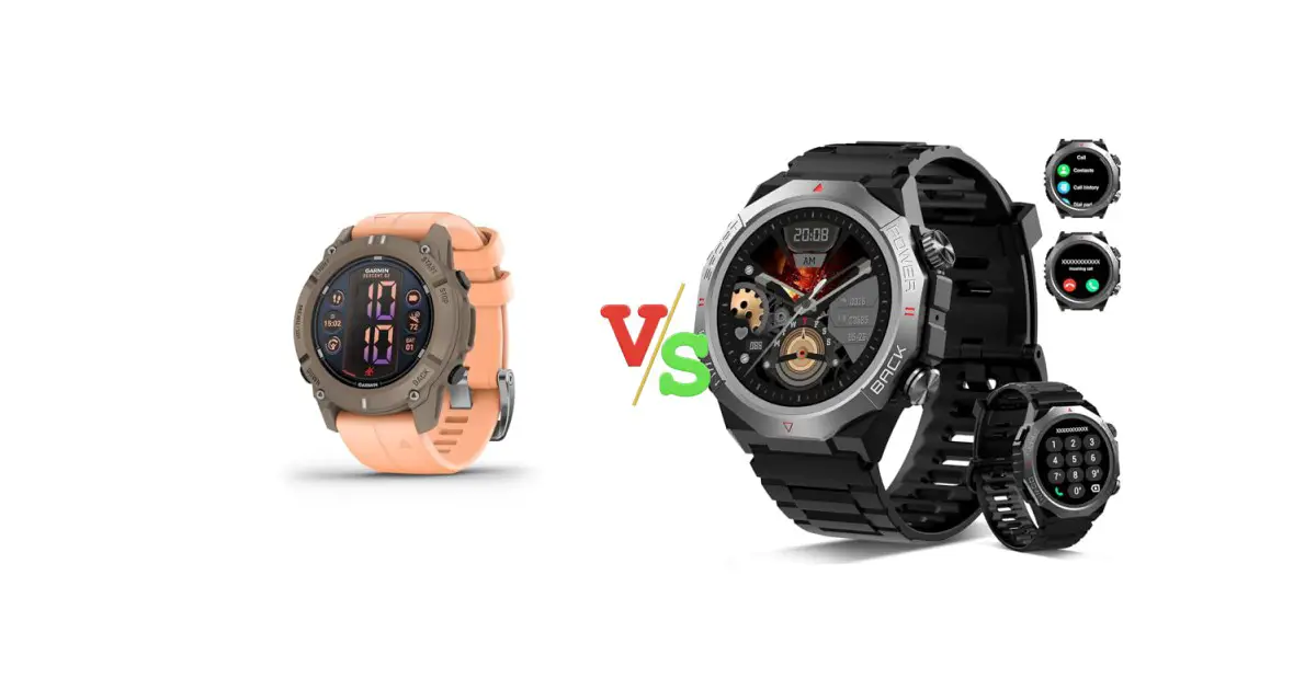 Garmin Descent G2 vs Military Smart Watch