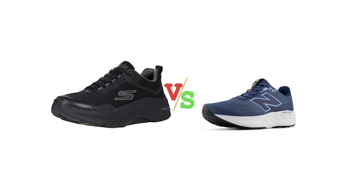Skechers Max Cushioning vs New Balance Fresh Foam