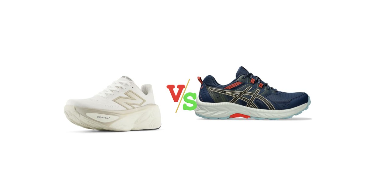 New Balance More V5 vs ASICS Gel-Venture 9