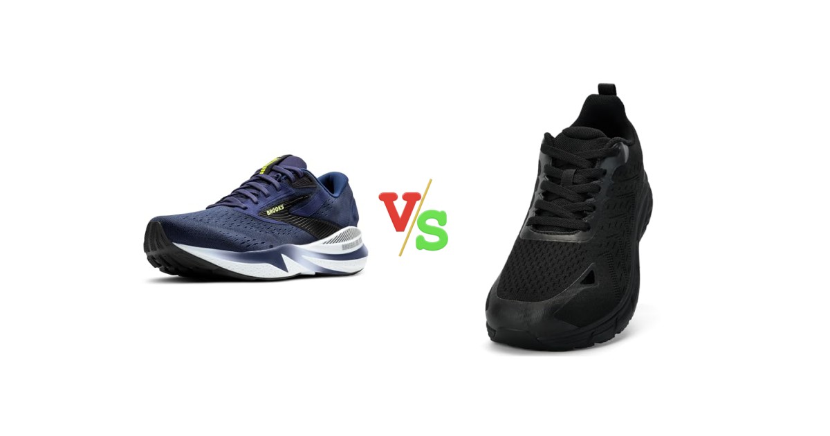 Brooks Adrenaline GTS 24 vs Wide Toe Box Shoes
