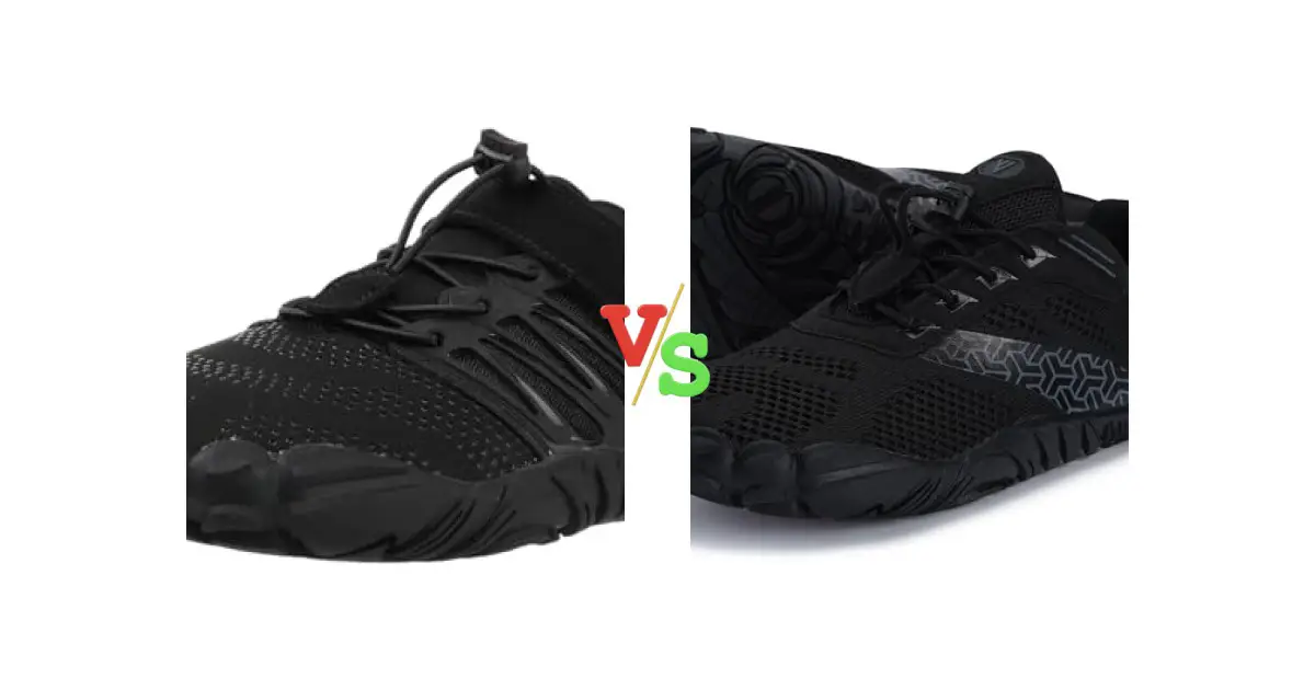 WHITIN Men's Minimalist vs Joomra Women's Barefoot