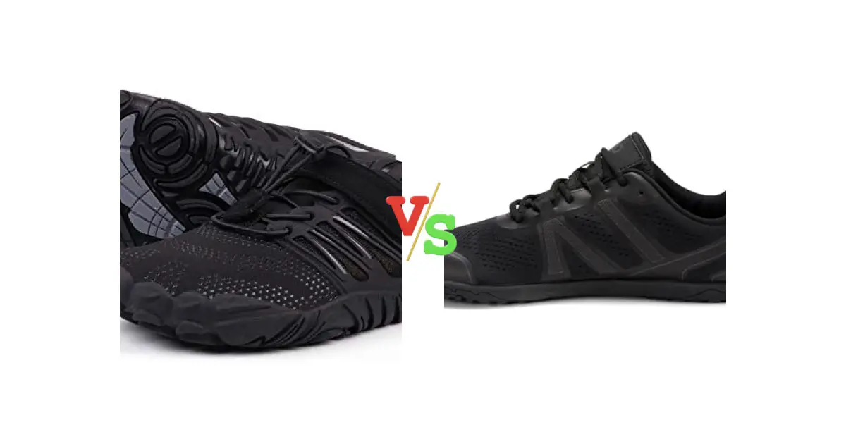 Joomra Shoes vs Xero HFS II