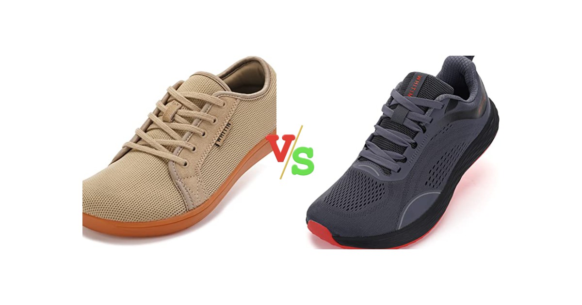 WHITIN Women's Shoes vs WHITIN Men's Shoes