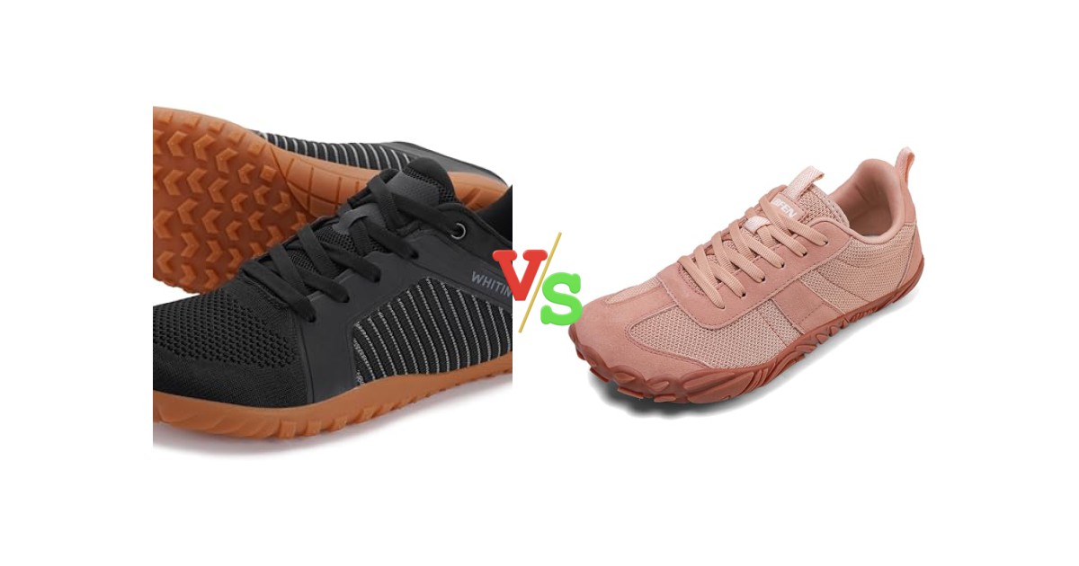 WHITIN Shoes vs UBFEN Sneakers