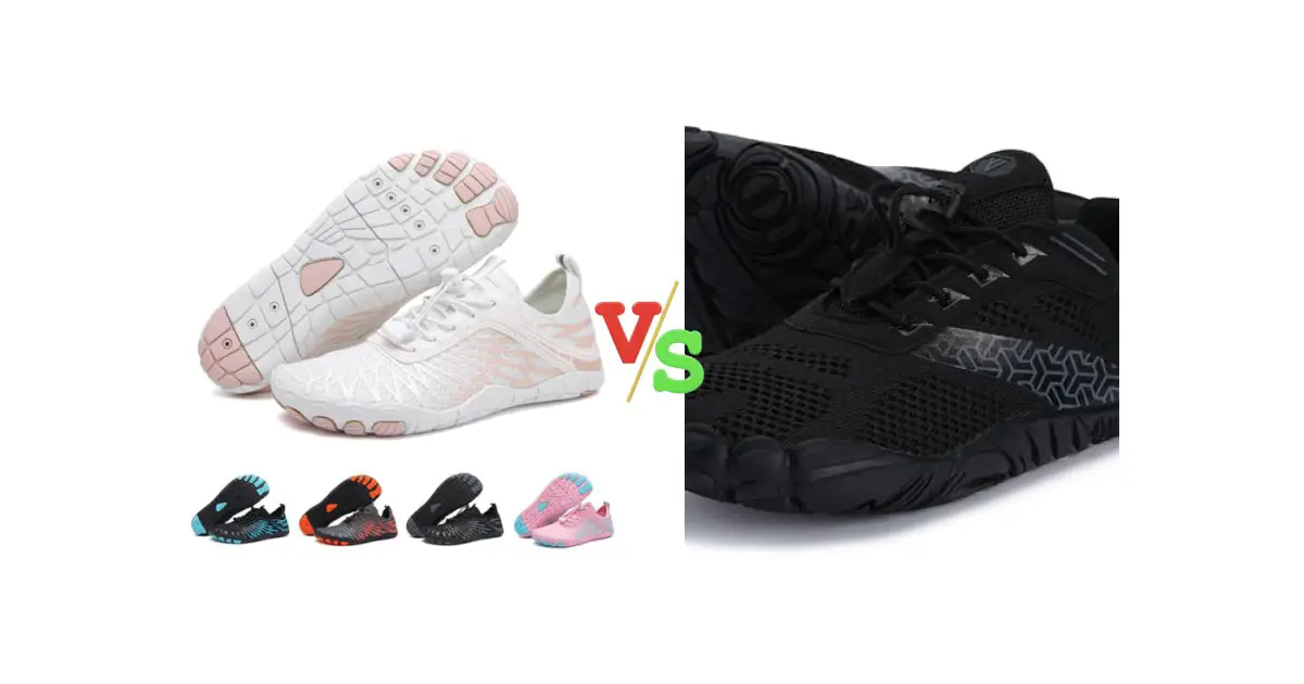 Hike Barefoot Shoes vs Joomra Trail Barefoot Shoes