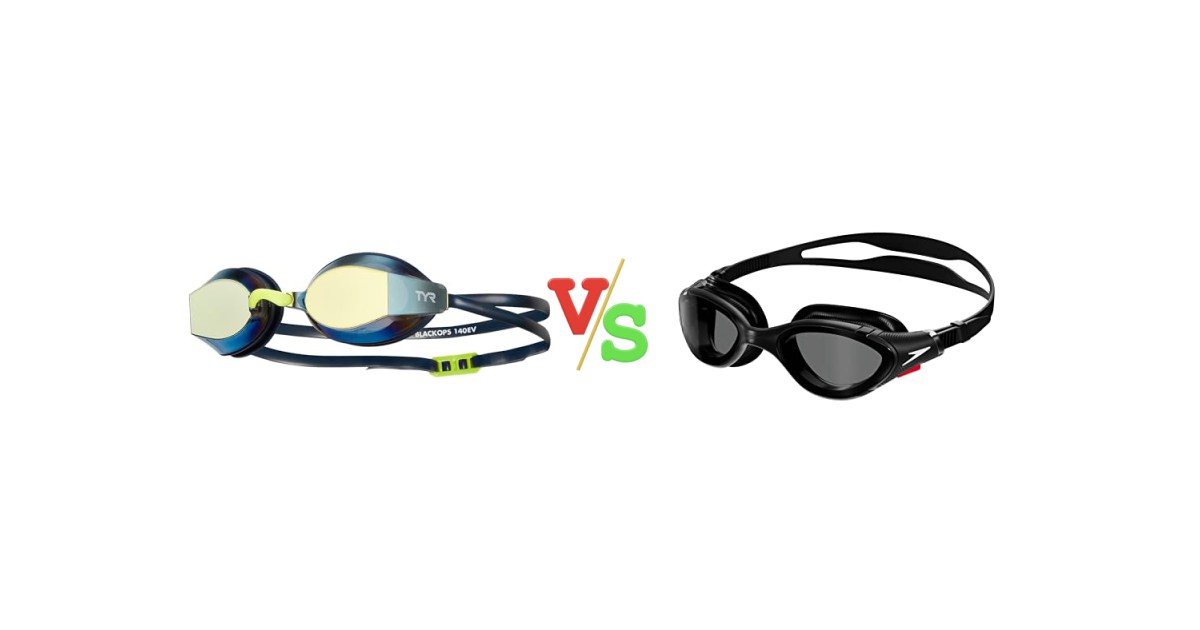 TYR Blackops vs Speedo Biofuse 2.0