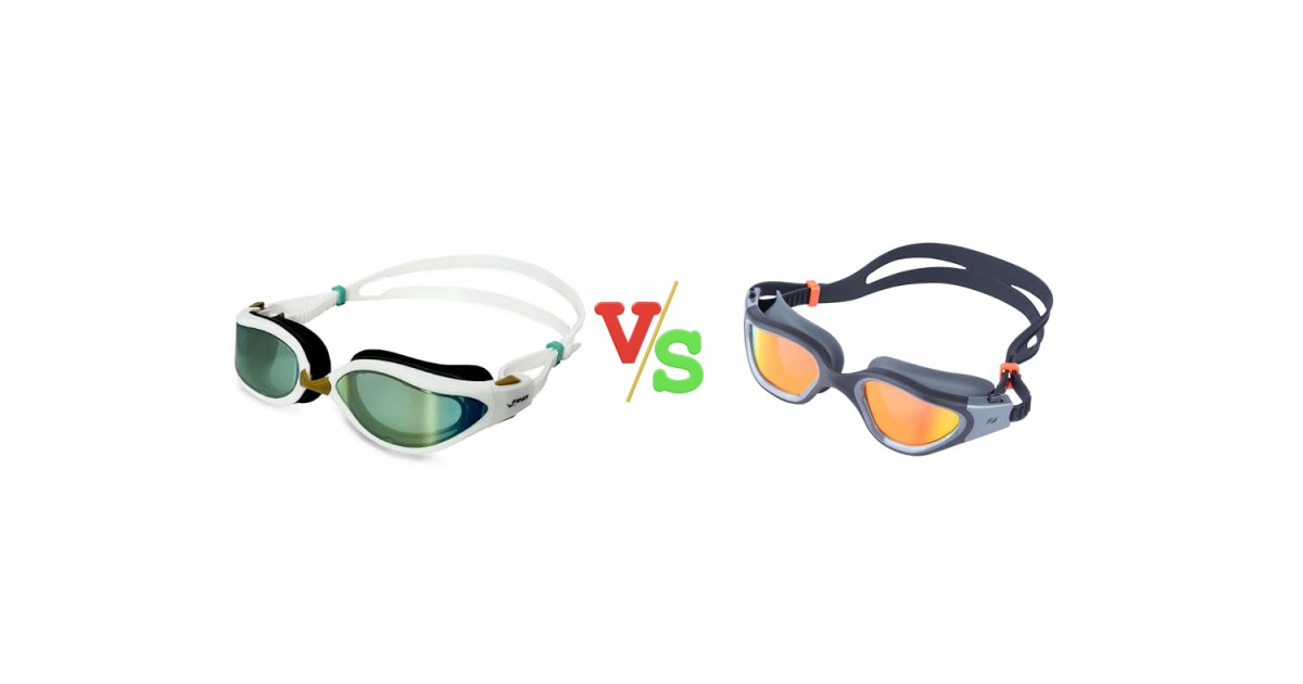 FINIS Alliance Goggle vs ZONE3 Vapour Goggles