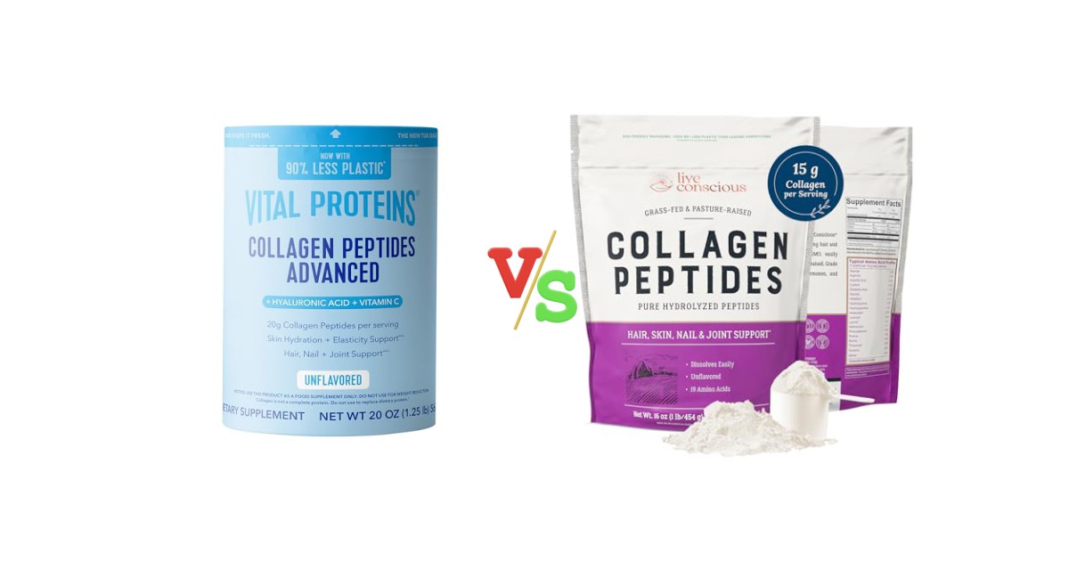 Vital Proteins Collagen vs Collagen Peptides