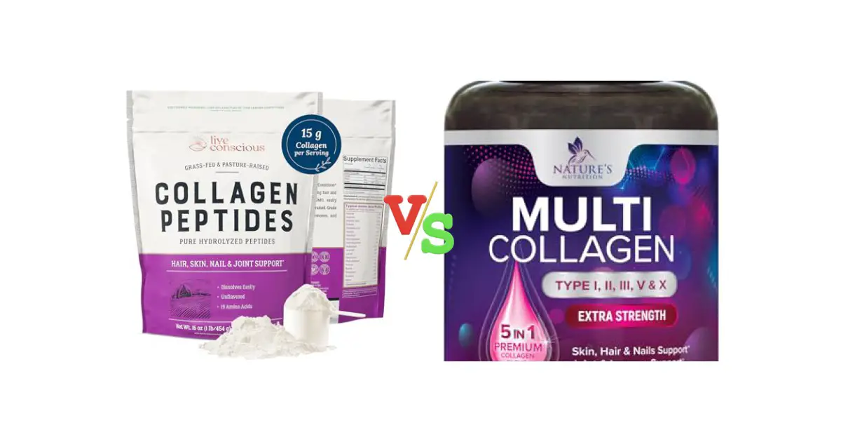 Collagen Powder vs Multi Collagen Pills