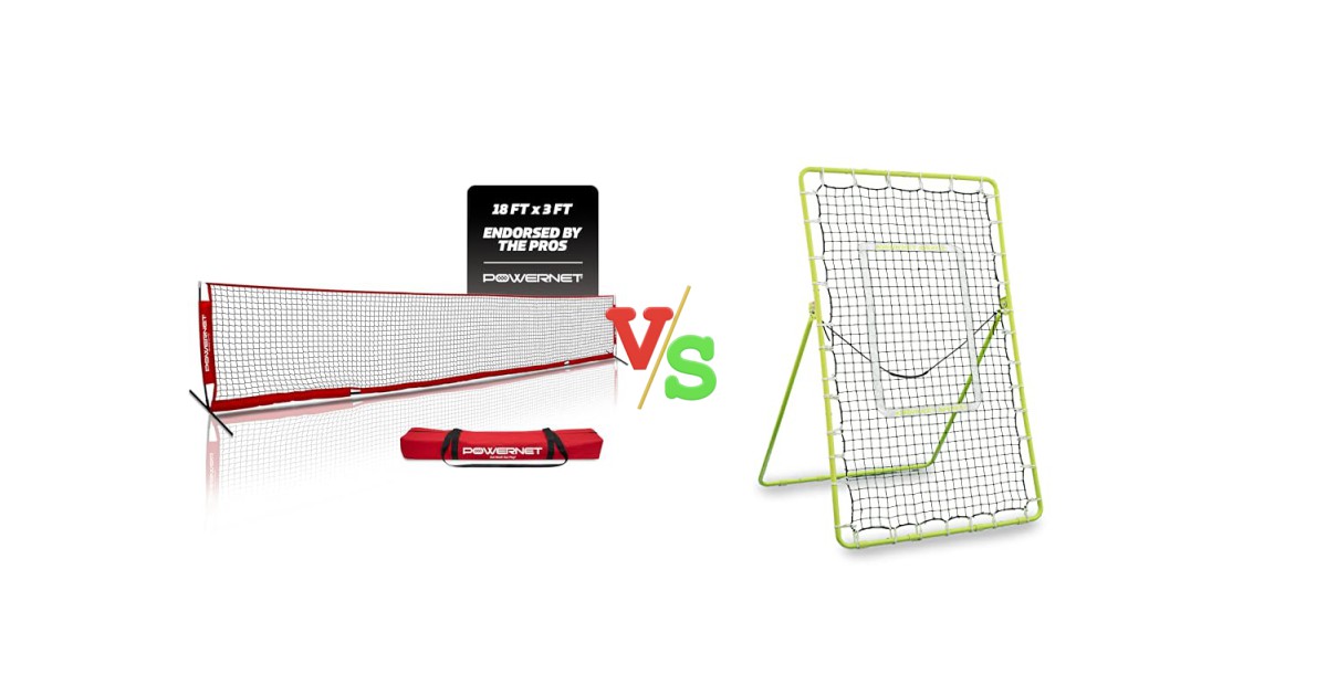 PowerNet Net vs Rukket Rebounder