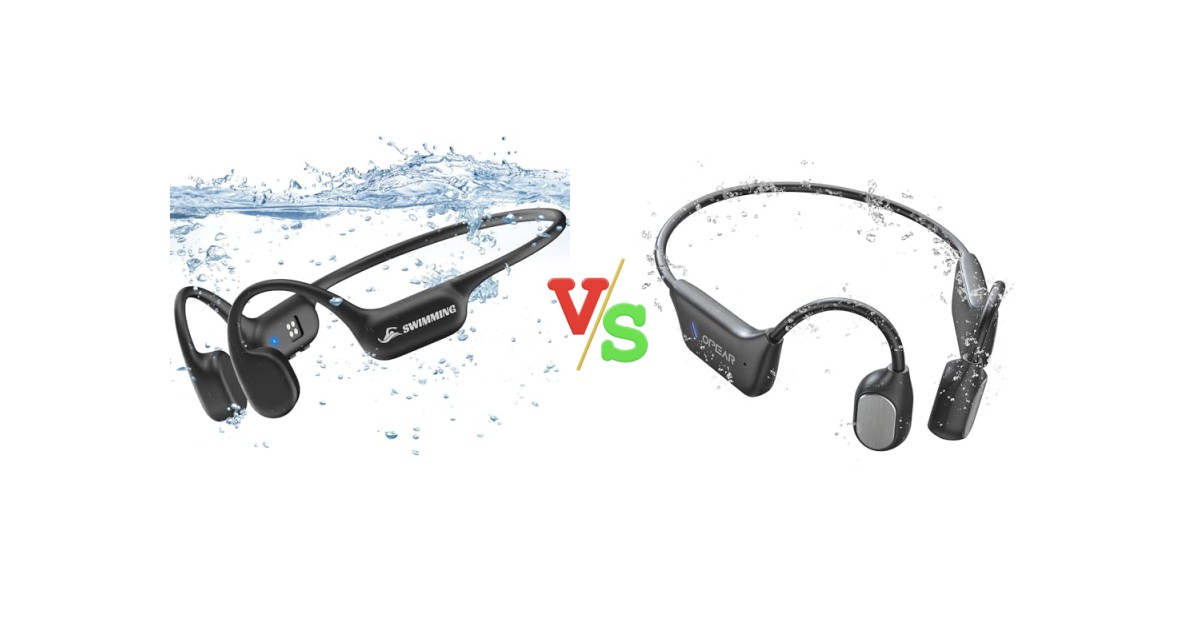SAMVEK Headphones vs Bone Conduction Headphones