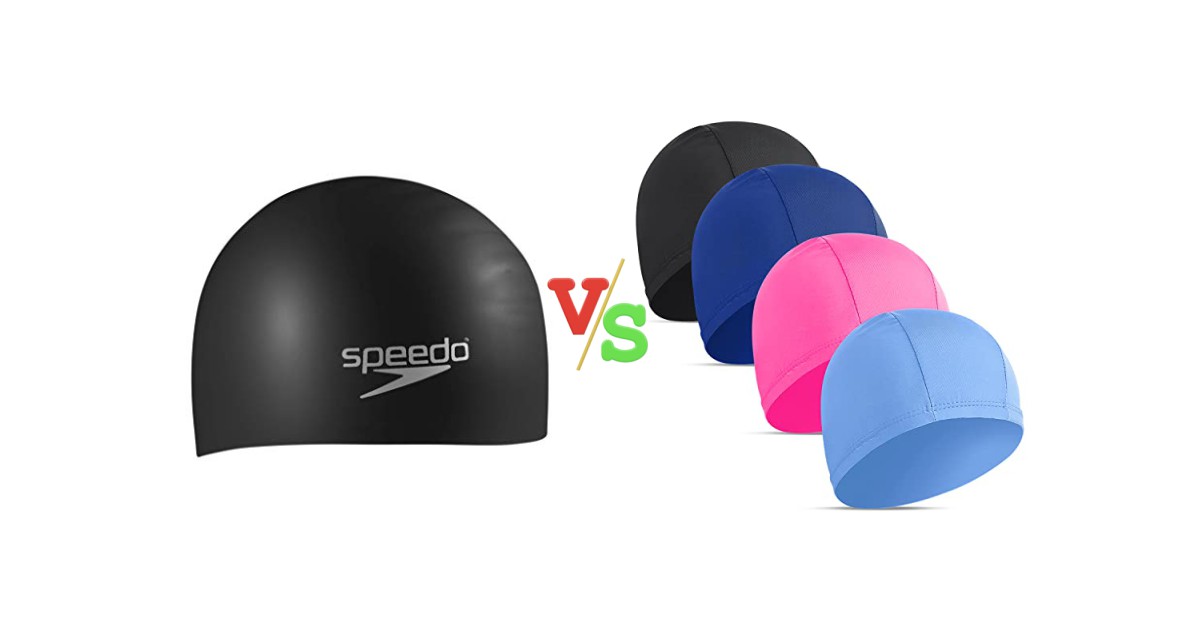 Speedo Swim Cap vs Elastic Swim Caps