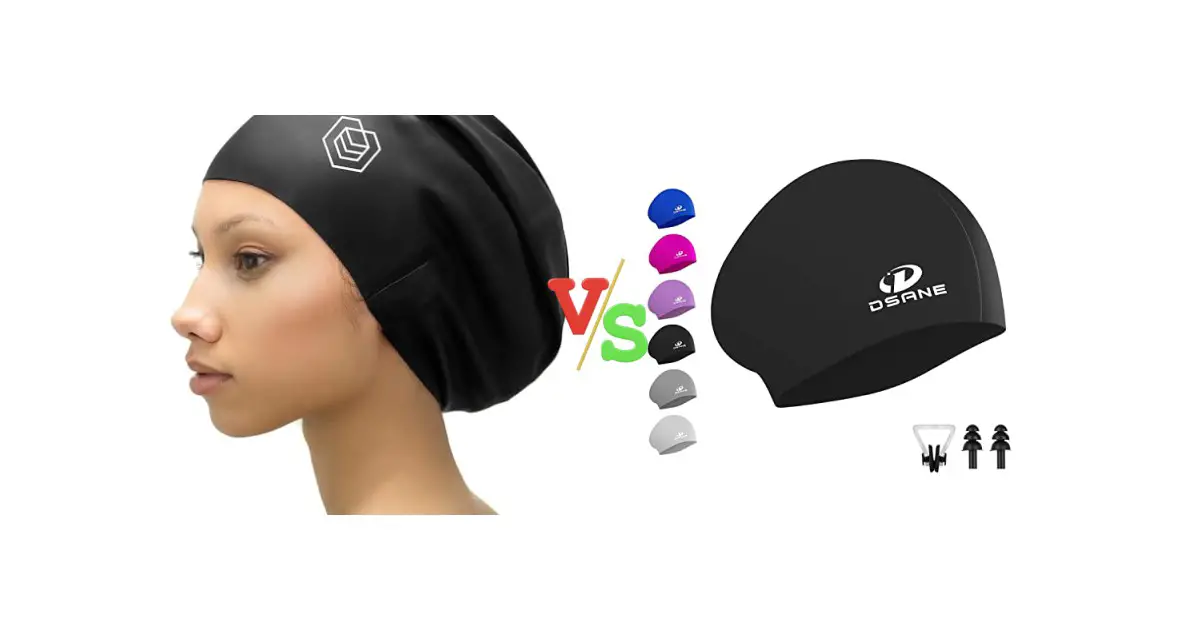 SOUL CAP vs Silicone Swim Cap