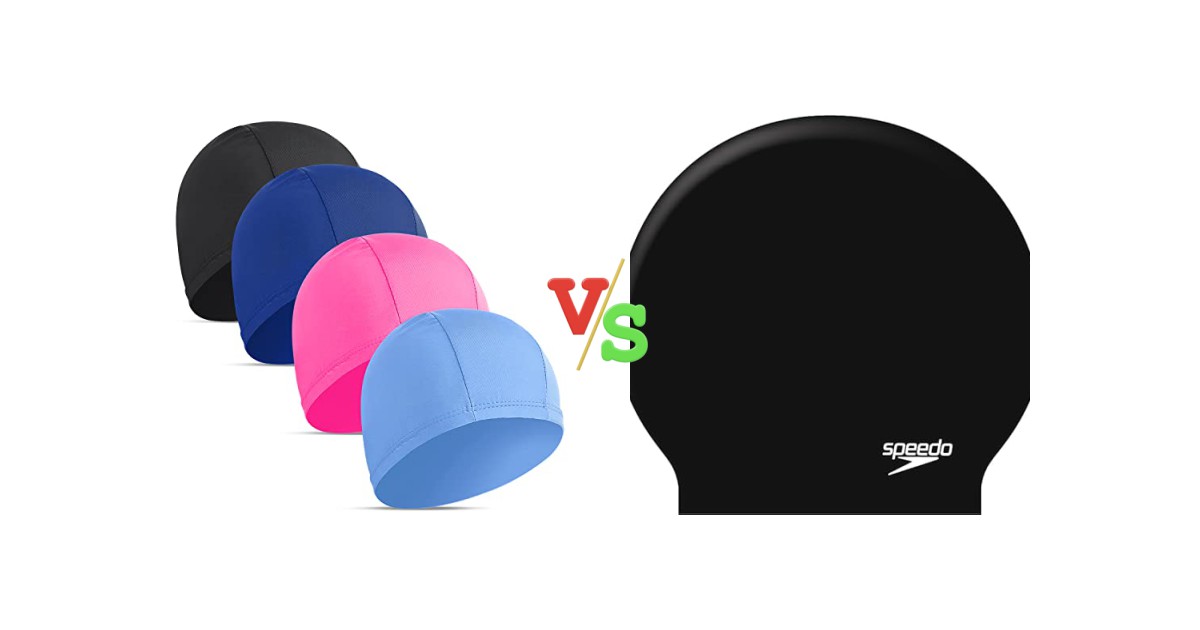 Elastic Swim Caps vs Speedo Swim Cap