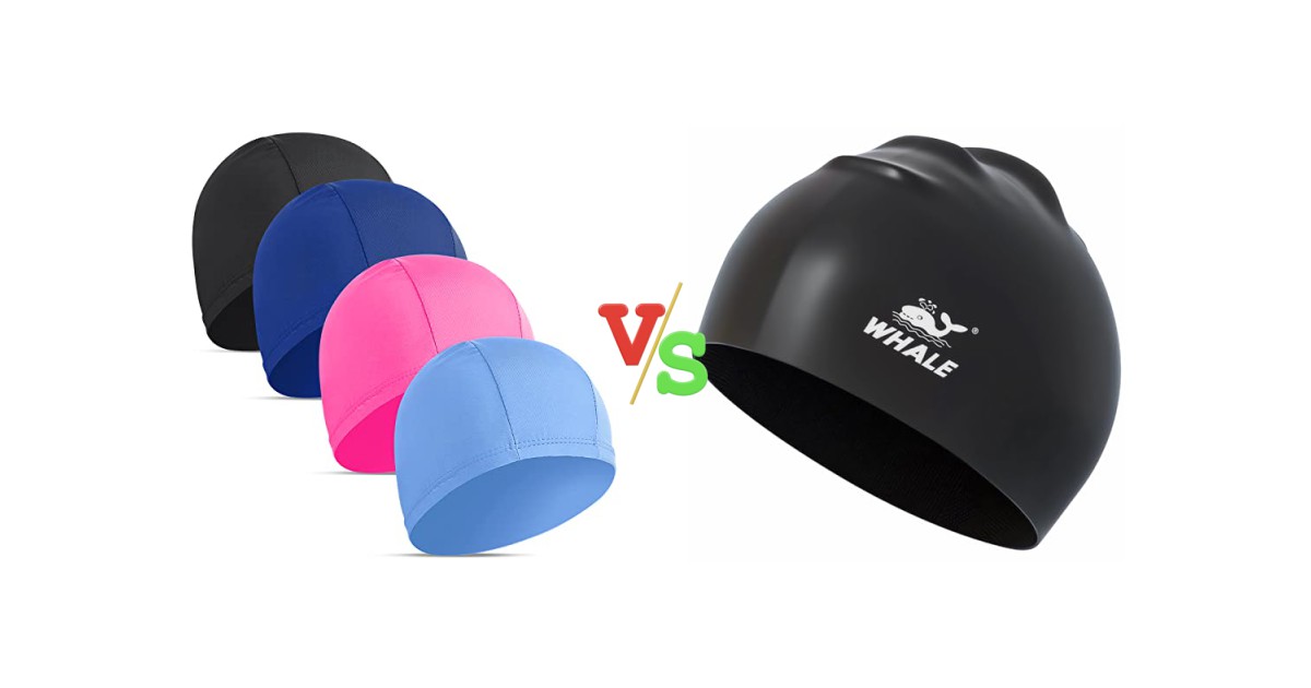 Elastic Swim Caps vs Whale Swim Cap