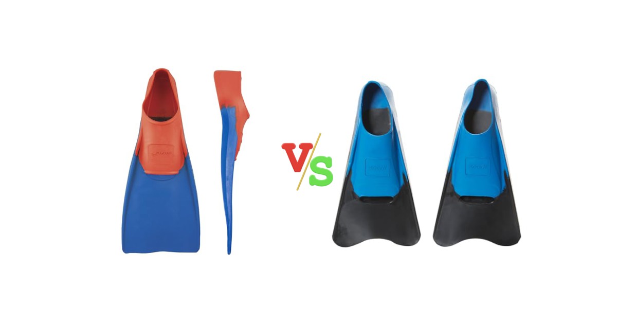 FINIS Swim Fins vs Sporti Swim Fins