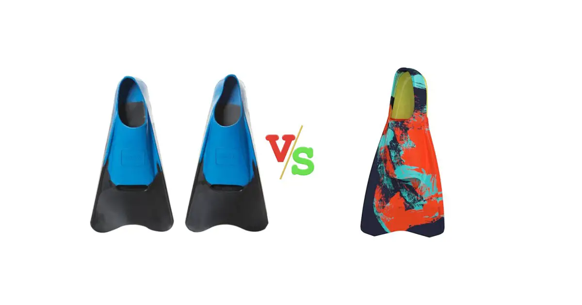 Sporti Fins vs Speedo Training Fins