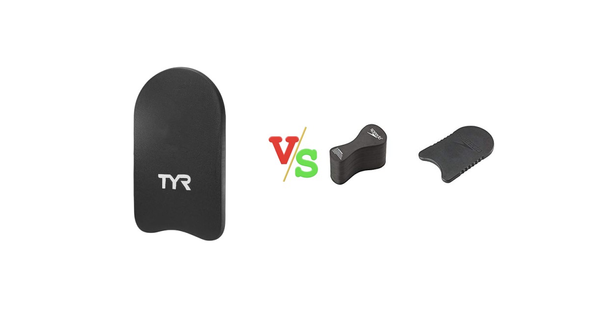 TYR Kickboard vs Speedo Kickboard