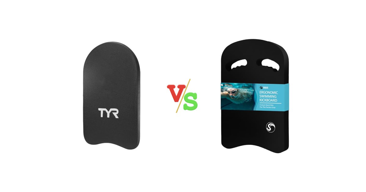 TYR Kickboard vs Sunlite Kickboard