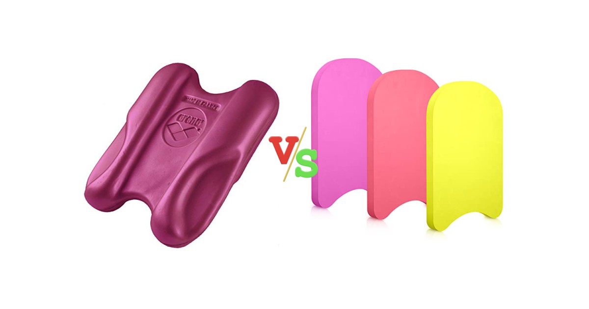 ARENA Kickboard vs EVA Foam Kickboard