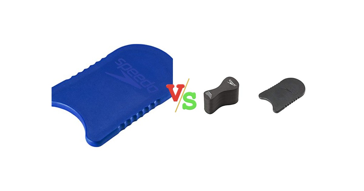 Kickboard vs Kickboard/Pull Buoy