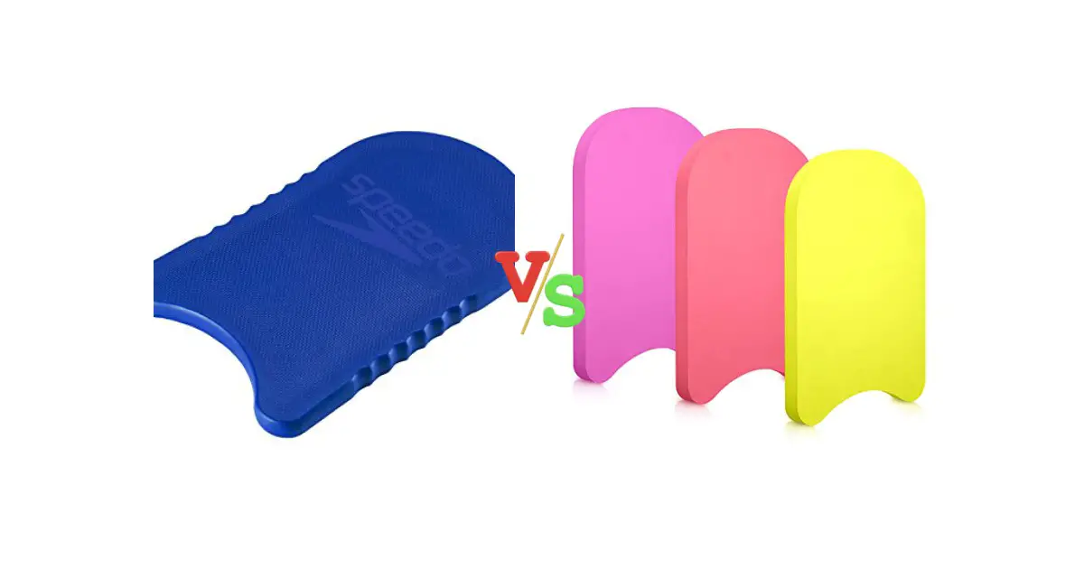 Speedo Kickboard vs EVA Foam Kickboard