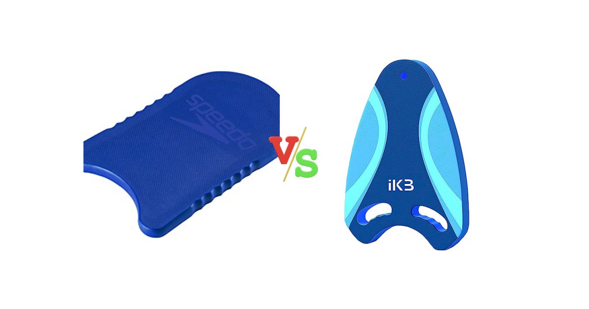 Speedo Kickboard vs ikanboo Kickboard