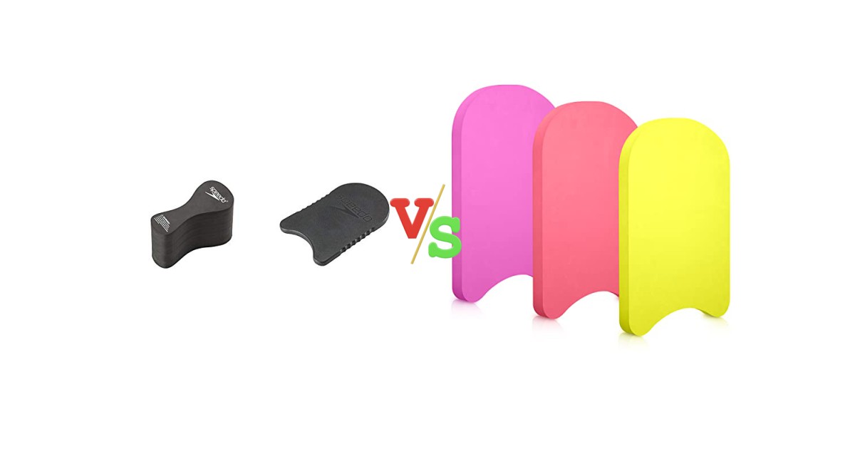 Speedo Kickboard vs EVA Foam Kickboard